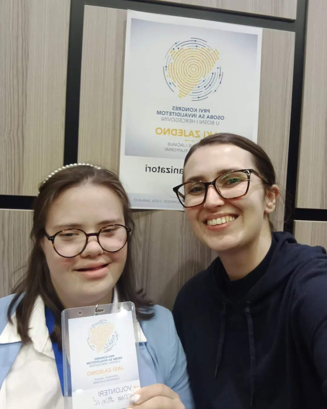 Prvi Kongres osoba s invaliditetom u Bosni i Hercegovini – DOWNSY